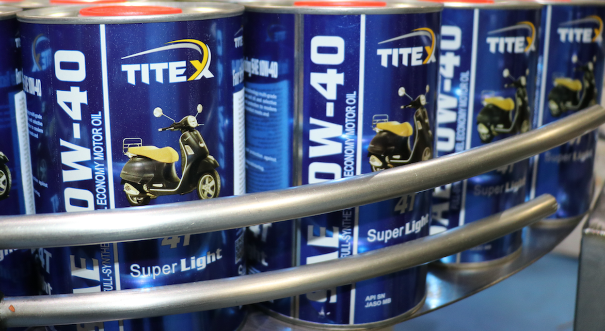 Titex Oil – Lubricants Manufacturer