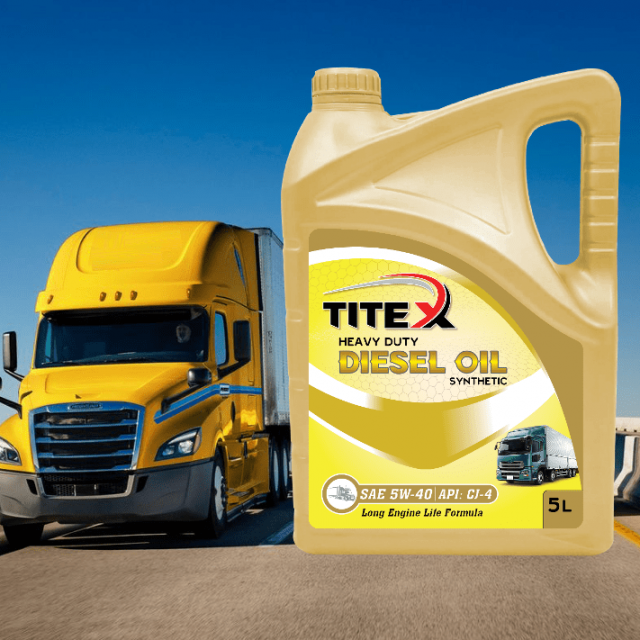 Titex Oil – Lubricants Manufacturer