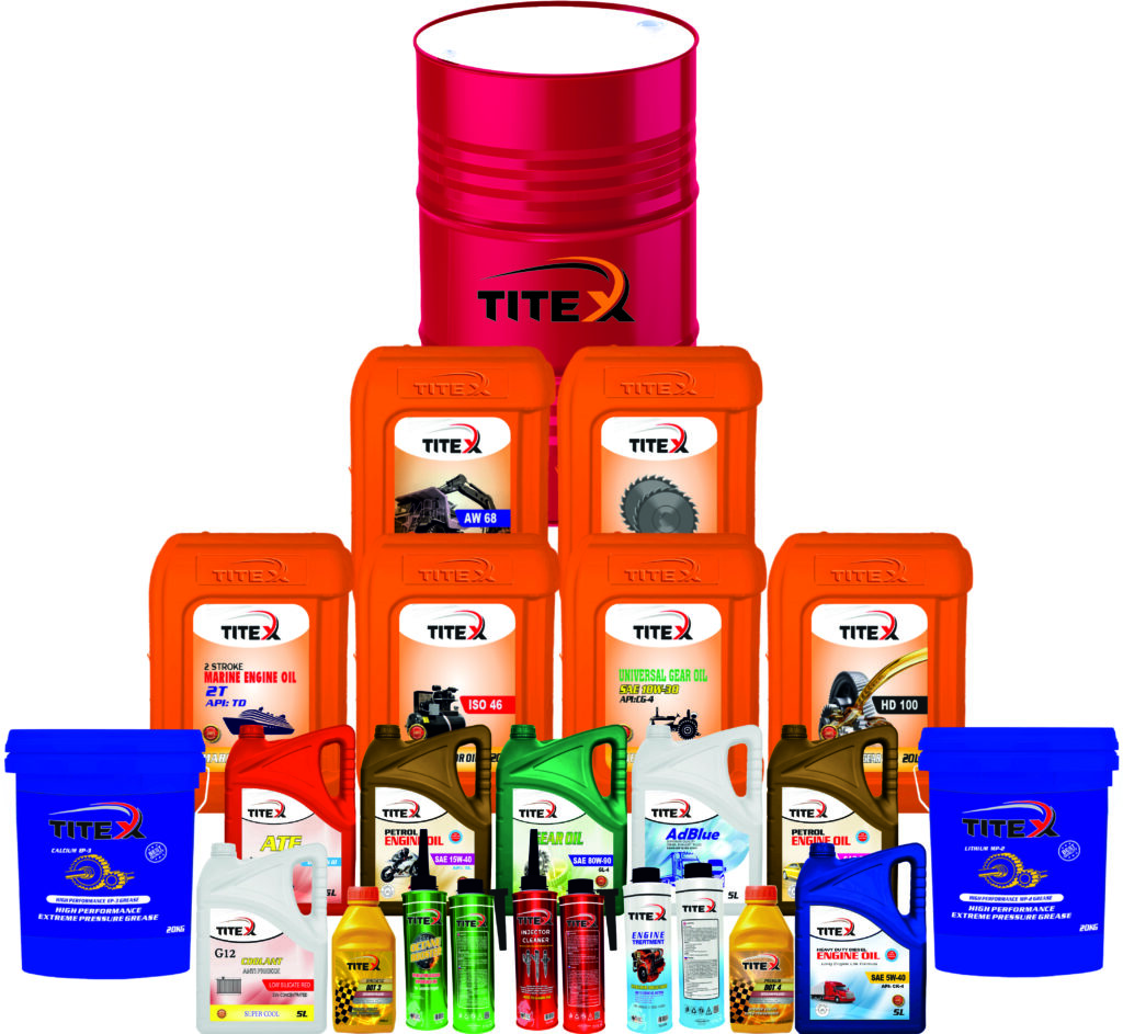 Titex Oil - Best Lubricants Oil Supplier in Germany